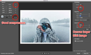 Learn about - Saving images for your website